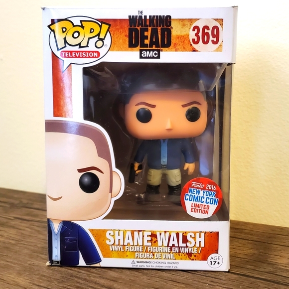 Funko | Toys | Walking Dead Shane Funko Pop | Poshmark